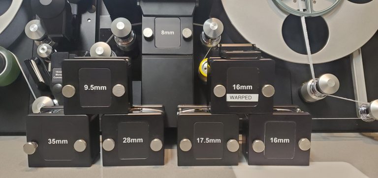 Film Scanning & Digitization Archival Service | Preserve South